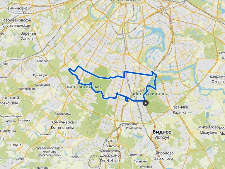 Кайфули-накатули ЮГ ( Doka x Impulse ride) | road ride | Komoot